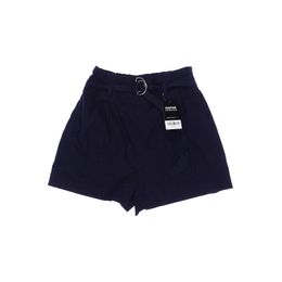 Zara Damen Shorts, marineblau, Gr. 34