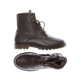 bisgaard Damen Stiefelette, braun, Gr. 38