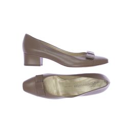 Peter Kaiser Damen Pumps, beige, Gr. 6