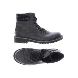 Marco Tozzi Damen Stiefelette, grau, Gr. 39