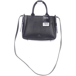 Aigner Damen Handtasche, schwarz, Gr.