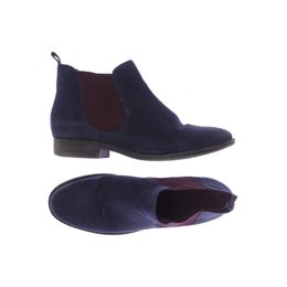 Tamaris Damen Stiefelette, marineblau, Gr. 38