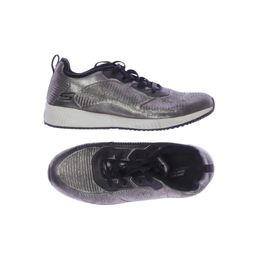 Skechers Damen Sneakers, silber, Gr. 41