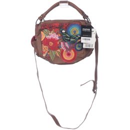 Desigual Damen Handtasche, braun, Gr.