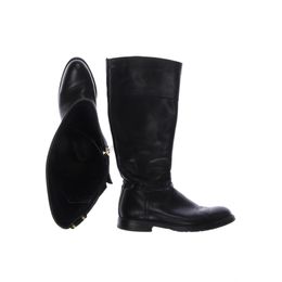 Tommy Hilfiger Damen Stiefel, schwarz, Gr. 40