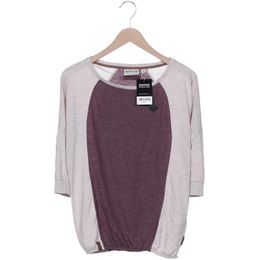 Naketano Damen Sweatshirt, bordeaux, Gr. 36