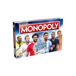 Winning Moves World Football Stars Monopoly (English)