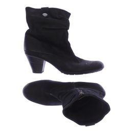 Caprice Damen Stiefelette, schwarz, Gr. 7