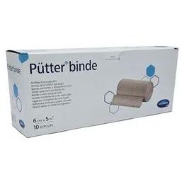 Pütter Binde 6 Cmx5 M 10 St