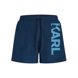 K by KARL LAGERFELD Karl Lagerfeld Badeshorts Herren Gr&ouml;&szlig;e XL marine / hellblau