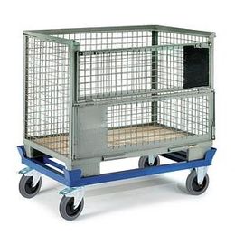 ROLLCART Palettenwagen 10-4062 blau 128,0 x 88,0 x 29,0 cm