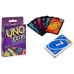 Mattel GAMES UNO FLIP! Kartenspiel