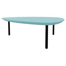 FM TRESTA Beistelltisch pastellblau 98,0 x 91,0 x 31,0 cm