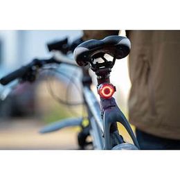 Ansmann LED Fahrradbeleuchtung schwarz