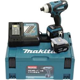 Makita DTP131RMJ Akku-Schlagschrauber-Set 18,0 V, mit 2 Akkus