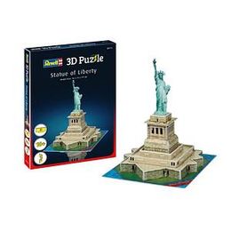 Revell Freiheitsstatue_ 3D-Puzzle, 31 Teile