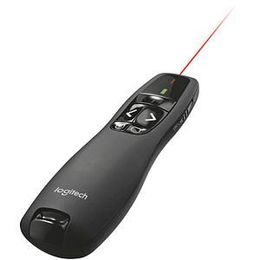 Logitech Presenter R400, roter Laser