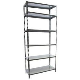 Simonrack Schwerlastregal SIMONCLICK SUPERPLUS 6 8425437098413 anthrazit, silber 110,0 x 40,0 x 250,0 cm