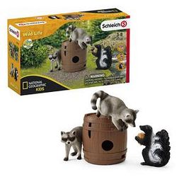 Schleich® Wild Life 42532 Spielspaß um die Nuss Spielfiguren-Set