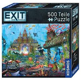 Kosmos EXIT - Das Puzzle: Der Schlüssel von Atlantis Puzzle, 500 Teile