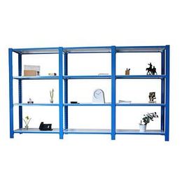 Simonrack Schwerlastregal OFFICCLICK 4 8435104998458 blau, weiß 270,0 x 30,0 x 150,0 cm