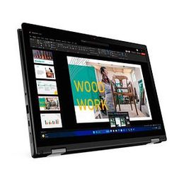 Lenovo ThinkPad L13 2-in-1 Gen 5 Convertible Notebook 33,8 cm (13,3 Zoll), 16 GB RAM, 512 GB SSD, Intel® Core™ Ultra 7 155U