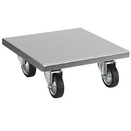 SZ Metall Transportroller silber 30,0 x 30,0 x 12,0 cm bis 200,0 kg