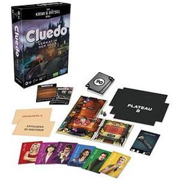 Hasbro Cluedo Escape - Verrat in der Villa Brettspiel