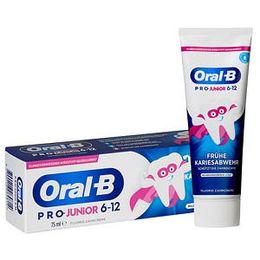 Oral-B PRO- JUNIOR 6-12 JAHRE Kinderzahnpasta 75 ml