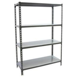 Simonrack Schwerlastregal SIMONCLICK 4 8425437097669 anthrazit, silber 90,0 x 40,0 x 150,0 cm