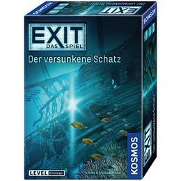 Kosmos EXIT - Das Spiel: Der versunkene Schatz Escape-Room Spiel