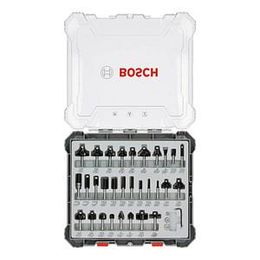 AKTION: Bosch Mixed Set Fräser-Set 30-teilig mit Prämie nach Registrierung