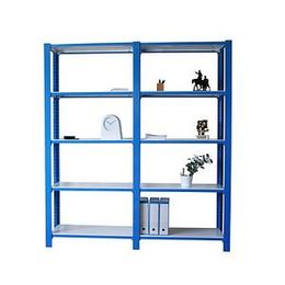 Simonrack Schwerlastregal OFFICCLICK 5 8435104998601 blau, weiß 180,0 x 40,0 x 210,0 cm