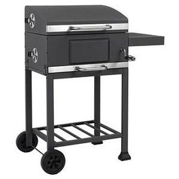 Tepro Holzkohlegrill Toronto Basic 89,5 x 60,5 x 103,3 cm