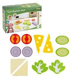 Idena Kinderküche Sandwich-Set mehrfarbig