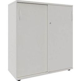 FM Schiebetürenschrank, 4260761570600 weiß 2 Fachböden 100,0 x 44,2 x 111,5 cm