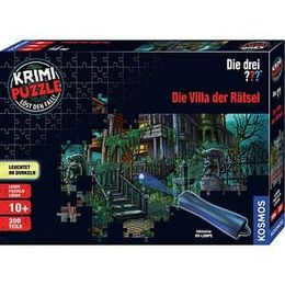 Kosmos KRIMI-PUZZLE Die drei??? Die Villa der Rätsel Puzzle, 300 Teile