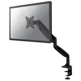 Neomounts Monitor-Halterung NM-D750BLACK schwarz für 1 Monitor, Tischklemme, Tischbohrung