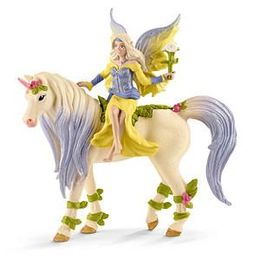 Schleich® Bayala 70565 Sera mit Blüten-Einhorn Spielfiguren-Set