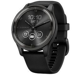 Garmin vivomove Trend Smartwatch schwarz, schiefergrau