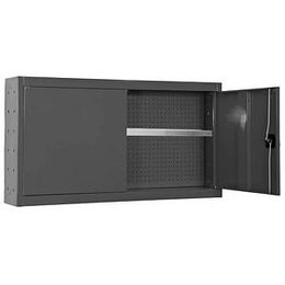 Simonrack Stahlschrank 8425437122859 anthrazit 65,0 x 27,5 x 90,0 cm, zerlegt