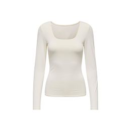 Only Shirt 'ONLEA' Damen Gr&ouml;&szlig;e XXL offwhite