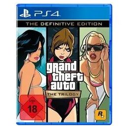 Take Two GTA Trilogy (GTA 3, Vice City & San Andreas) - PS4