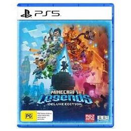 Minecraft - Legends Deluxe Edition - PS5 [EU Version]