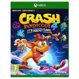 Activision Blizzard Crash Bandicoot 4 It's About Time - XBOne/XBSX [EU Version]