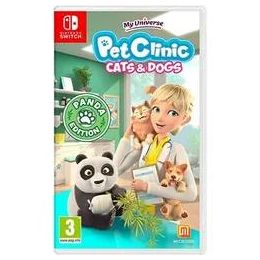 ASTRAGON My Universe Tierklinik Hund & Katze Panda Edition - Switch [EU Version]