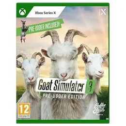 Koch Media Goat Simulator 3 Pre-Udder Edition - XBSX [EU Version]