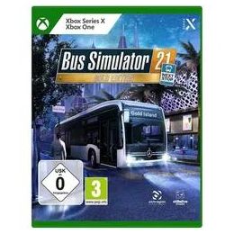 ASTRAGON Bus Simulator 2021 Next Stop Gold Edition - XBOne/XBSX