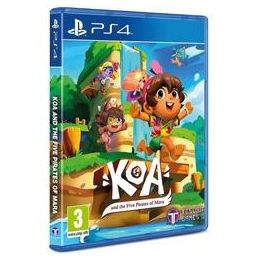 Koa and the Five Pirates of Mara - PS4 [EU Version]