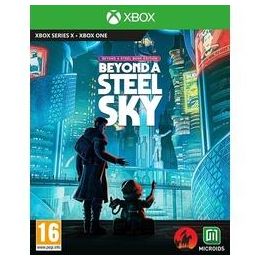 Microids Beyond a Steel Sky Steelbook Edition - XBSX/XBOne [EU Version]